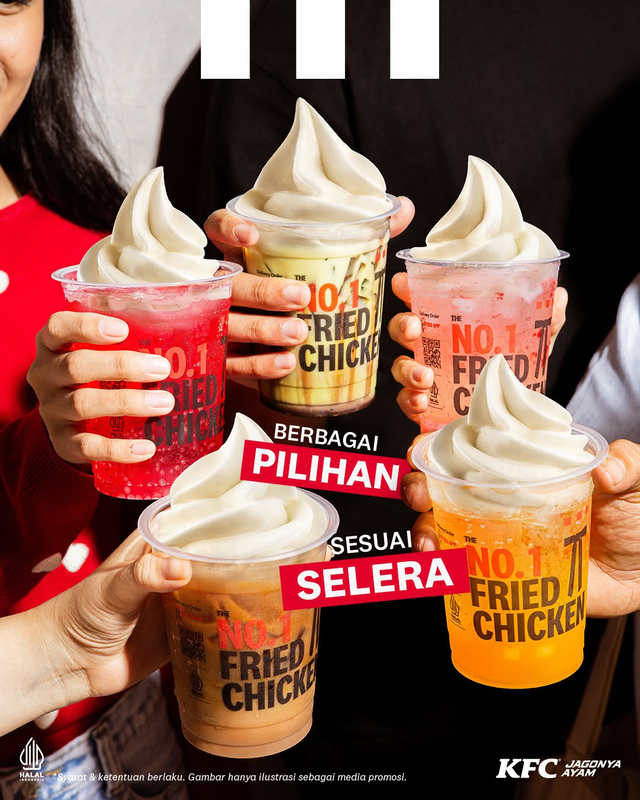 Menu KFC Jakarta Terbaru – Ayam Goreng Crispy & Favorit Sepanjang Masa